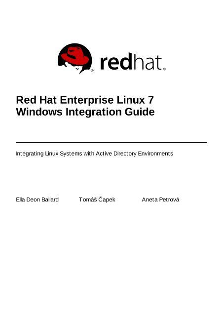 Linux Windows Integration Guide