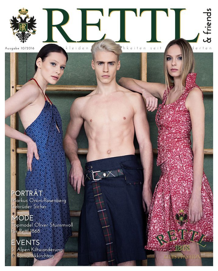 Rettl + friends Kundenmagazin