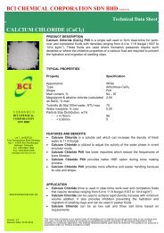 ESACOTE PU 980 - BCI Chemical