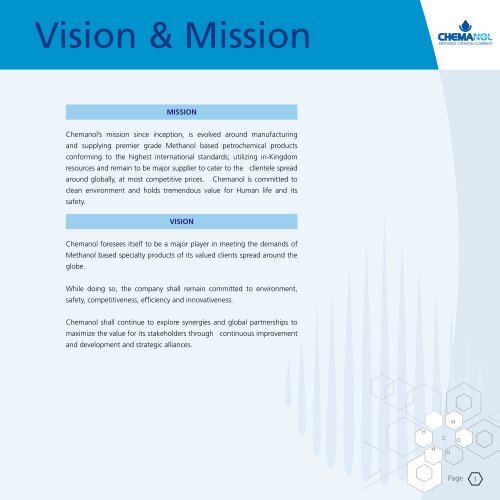 Download Brochure 1 - Chemanol