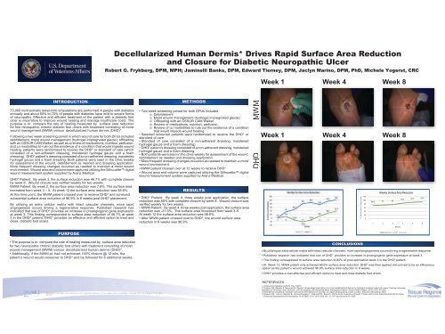 CS-025 Decellularized Human Dermis Drives Rapid Surface Area Reduction ...