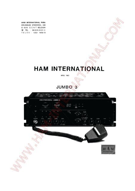 Untitled - Ham International