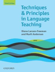 Text in language classrooms TALO, TAVI and TASP TeachingEnglish British ...