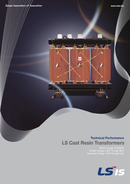 LS Cast Resin Transformers - Power Quality and Drives