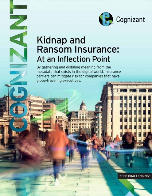 Kidnap and Ransom Insurance
