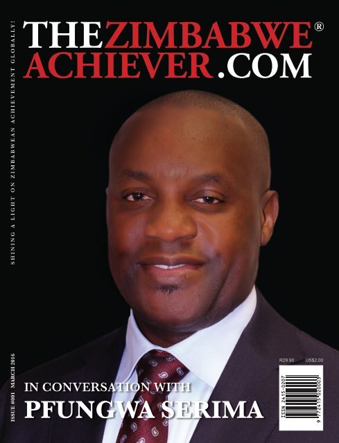 TZA Magazine Issue 001 - Final