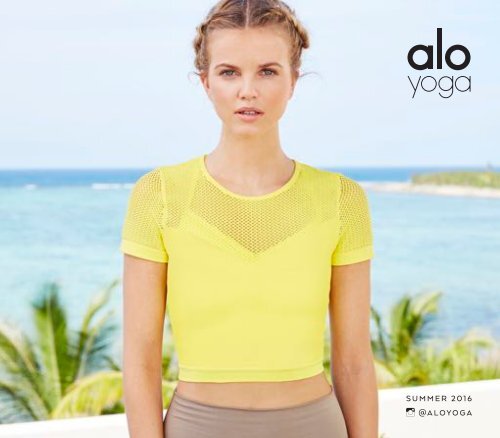 ALO Summer 2016 Lookbook