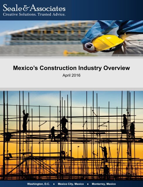 Mexico’s Construction Industry Overview
