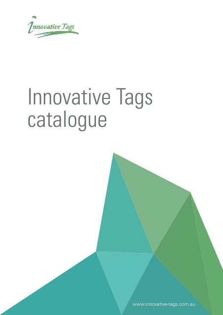 Innovative Tags Catalogue small size