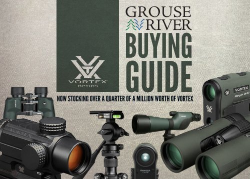 Vortex Optics Buying Guide
