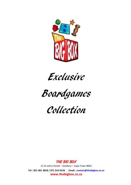 The Big Box Collection