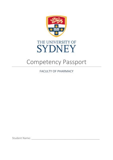 Competency Passport 2016-02-12