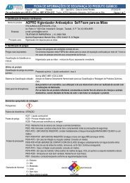 FISPQ ADPRO - Neutral Cleaner HD