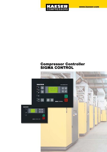 Compressor Controller SIGMA CONTROL