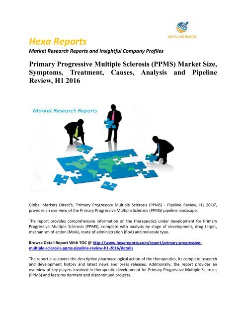 Primary Progressive Multiple Sclerosis (PPMS) Market Size, Symptoms ...