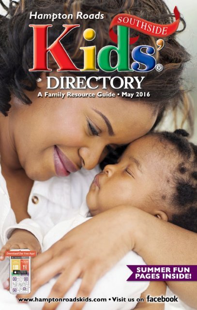 Hampton Roads Kids' Directory: Southside Edition - May 2016