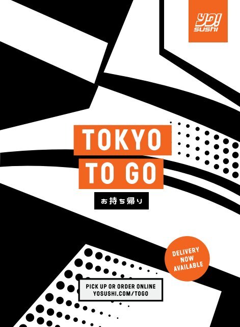 tokyo to go