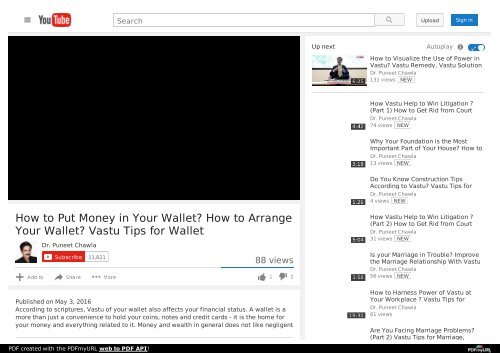 How to Put Money in Your Wallet? How to Arrange Your Wallet? Vastu Tips ...
