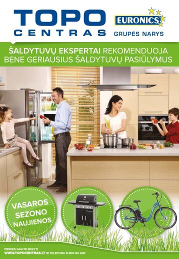 Topo-Centras Magazines