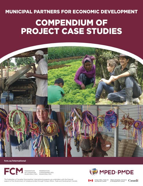 COMPENDIUM OF PROJECT CASE STUDIES