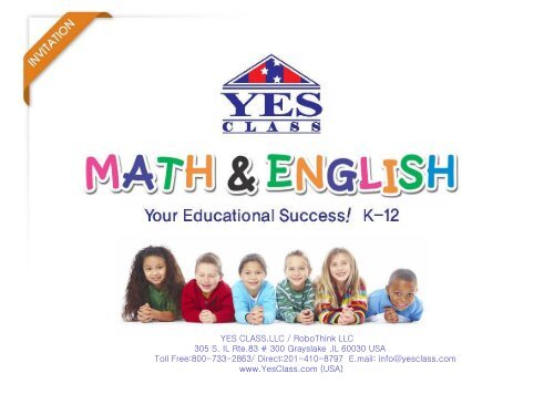 YES CLASS E2 PPT 04132016