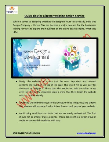 Website Design Singapore- The One Stop Solution For Website Designing