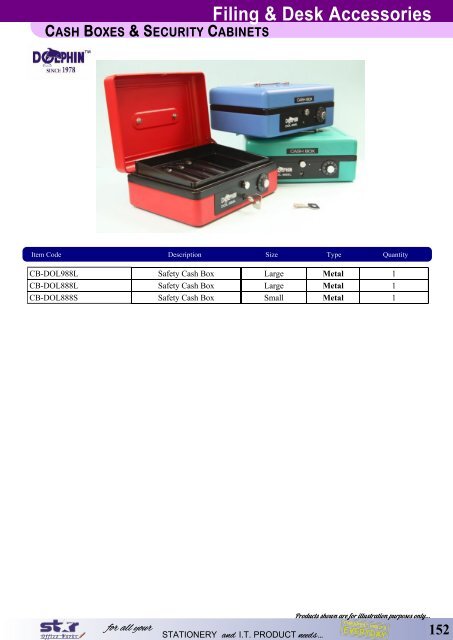 Filing & Desk Accessories