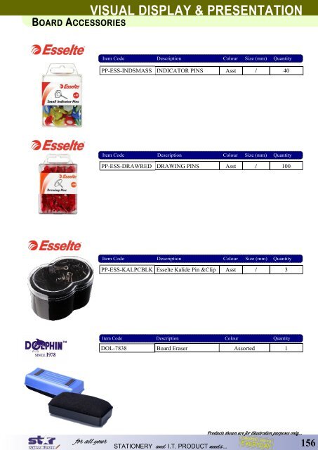 VISUAL DISPLAY & PRESENTA