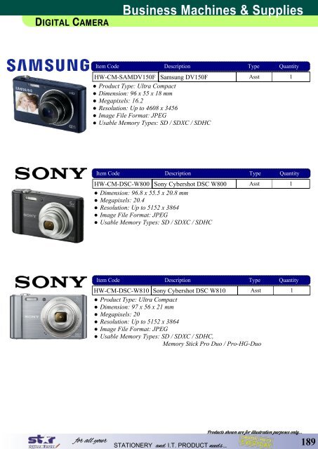 Business Machines & Suppl