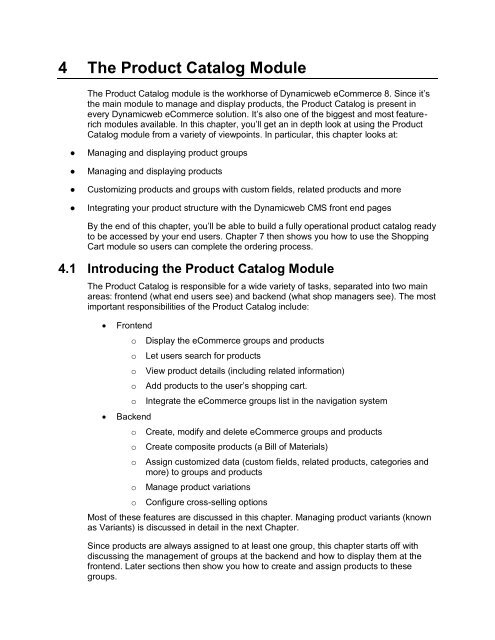 Dynamicweb+eCommerce+Ch04+-+The+Product+Catalog+Module