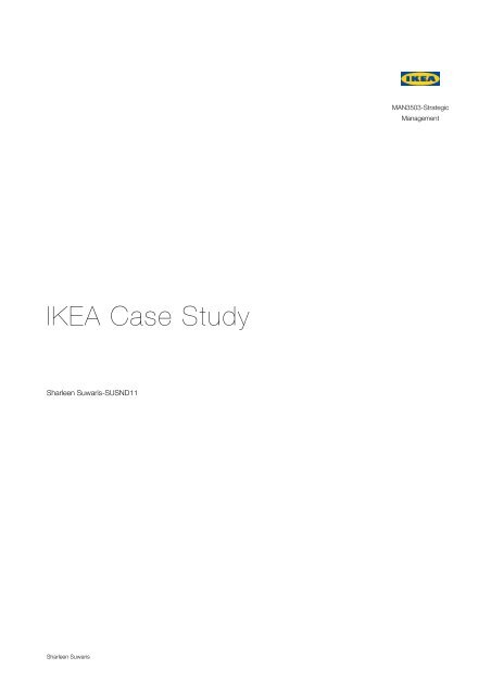 IKEA_Case_Study