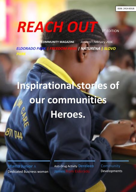 Reach out Community Magazine