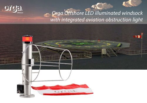 Orga Offshore - Windsock