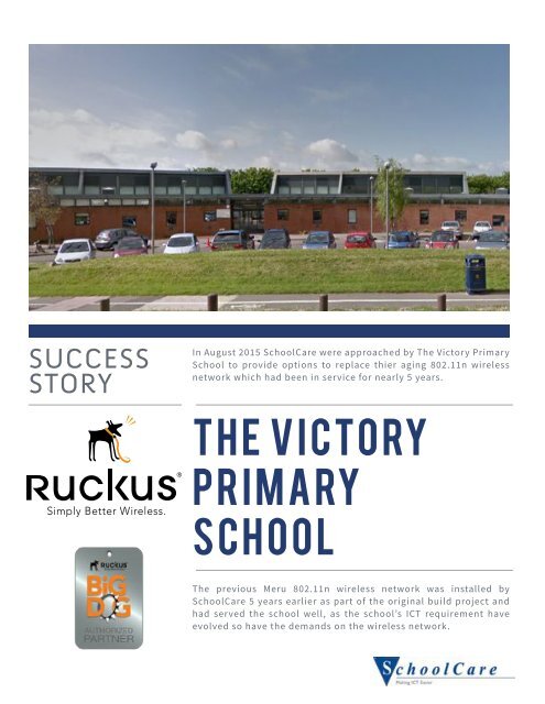 Success Story Brochure - Victory Primary School