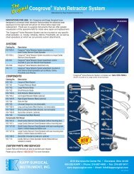 Minimally Invasive Heart Retractor - Kapp Surgical Instruments, Inc.