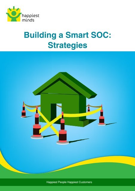 Building a Smart SOC Strategies