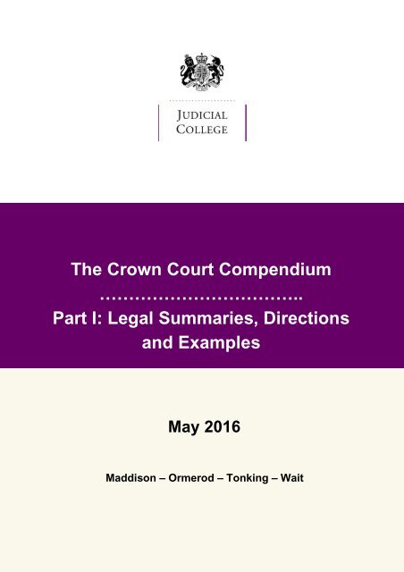 Crown-Court-Compendium-Part-I-Legal-Summaries-Directions-Examples-May-2016