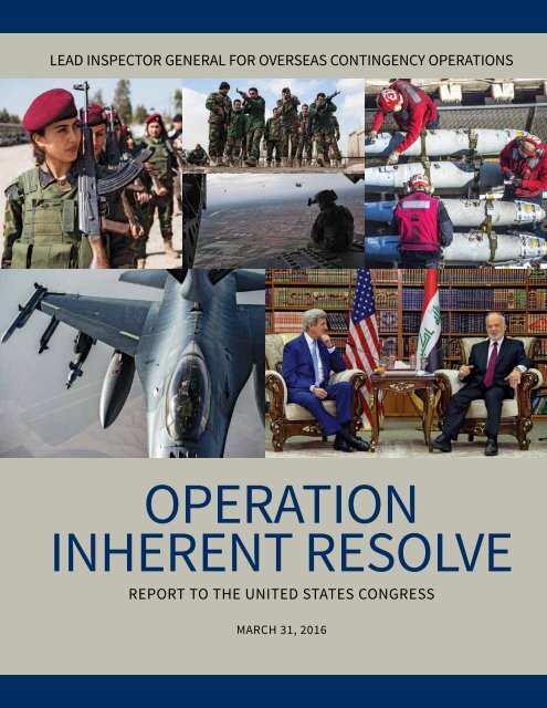 OPERATION INHERENT RESOLVE