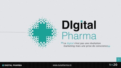 Présentation Digital Pharma
