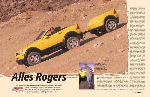 Alles Rogers - SLK-Classic