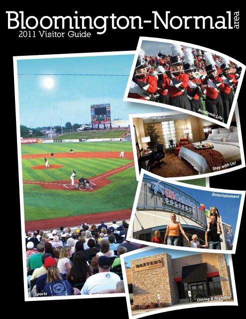 Dining &Nightlife - Bloomington-Normal Area Convention and ...