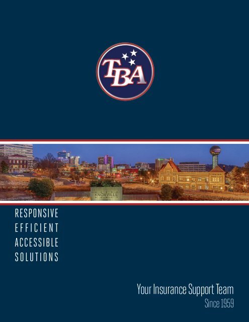TBA Brochure