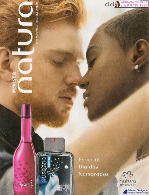 Dri Delella - Catálogo Natura Dia dos Namorados - Ciclo 8/2016