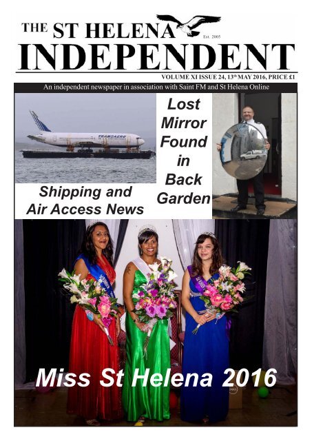 Miss St Helena 2016