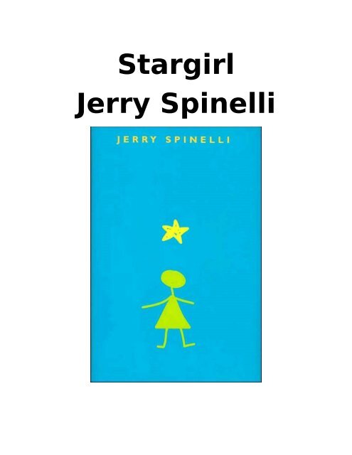 Stargirl Jerry Spinelli