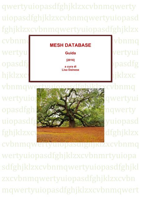 guida mesh_database