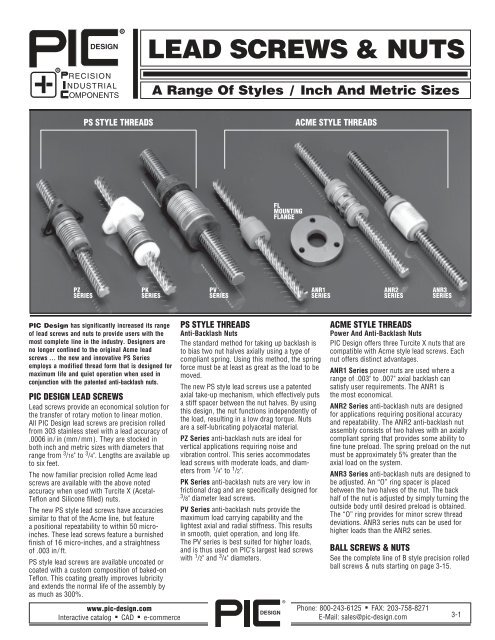 ACME Screw Tailstock Troubleshooting Guide, 42% OFF
