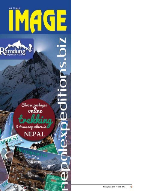 Image Nepal, International Travel Magazine