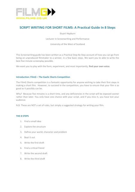 Scripting Resource Notes 1468
