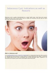 Sebaceous Cyst vs. Epidermal Inclusion Cyst